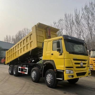 Chine Sinotruk HOWO 6*4 camion-déchargeuse à bascule utilisé pour le transport du sable de pierre dans le segment des camions lourds à vendre