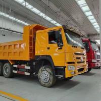 Quality HOWO Hydraulic 6*4 Tipper Truck Ghana 30cbm Dumper Truck 10 Wheel Dump Truck for sale