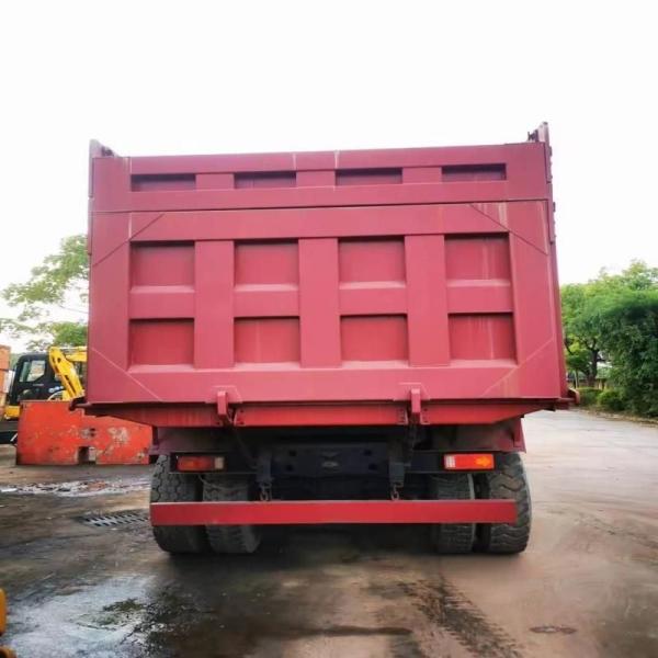 Quality Affordable Manual Window Sinotruck HOWO 371HP 6*4 Dump Truck with 18cbm Capacity for sale