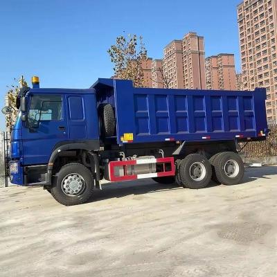 Quality Affordable Manual Window Sinotruck HOWO 371HP 6*4 Dump Truck with 18cbm Capacity for sale
