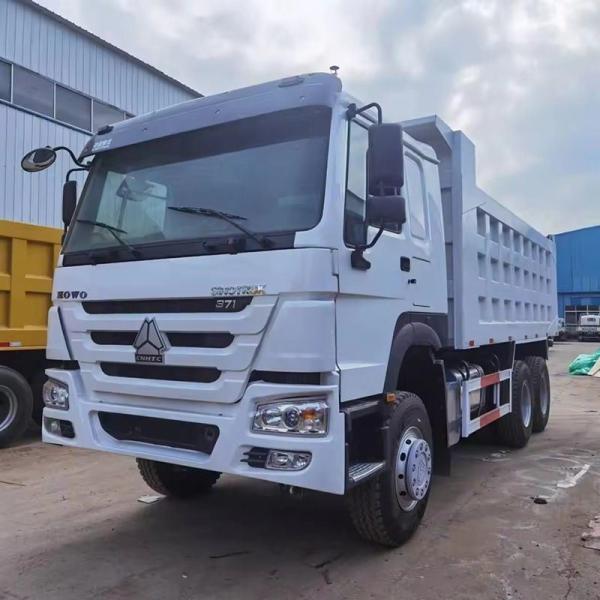 Quality Gross Vehicle Weight 5001-10000 Kg HOWO 371HP 6X4 25 Ton Loading Second Hand for sale