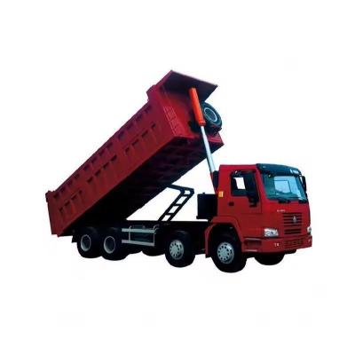 China 15 Tonnen 371 pk 400 pk Load Coil Steen Zand Grond Mijnbouw Dumptruck Tweedehands zitplaatsen ≤5 Te koop