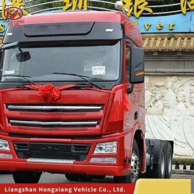 1 Year After-sales Service 6X4 Tractor Truck with 430HP and 10 Wheels in GCC Market