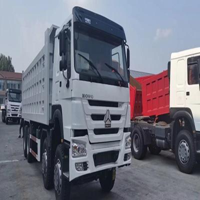 Cina 60 tonnellate di Shacman Dump Truck utilizzato per l'estrazione mineraria in 8X2 ruota motrice DOT certificato in vendita