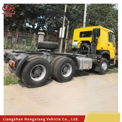 Κίνα Volvo FM Truck Head Euro 5 6X4 Τρακτέρ Truck 1 έτος Μετά την πώληση καθίσματα εξυπηρέτησης ≤5 πώληση προς πώληση