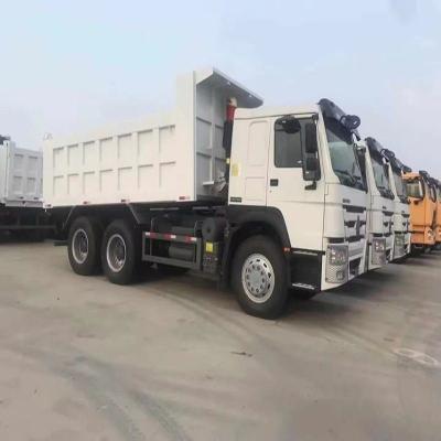Cina 50 tonnellate di Sinotruk HOWO usato a prezzi accessibili con sedile del conducente a sospensione pneumatica in vendita