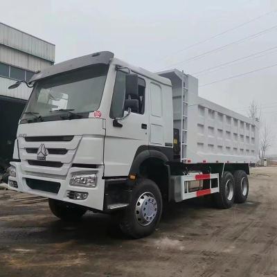 Cina 50 tonnellate di Sinotruk HOWO usato a prezzi accessibili con sedile del conducente a sospensione pneumatica in vendita