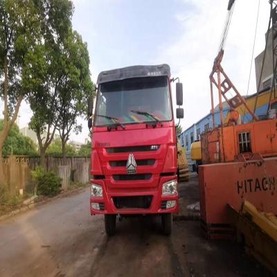 Cina 50 tonnellate di Sinotruk HOWO usato a prezzi accessibili con sedile del conducente a sospensione pneumatica in vendita
