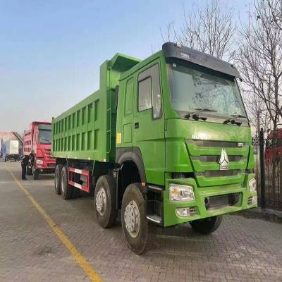 Cina Vendita 10 ruote Used Sinotruck HOWO 6*4 371HP Dump Tipper Truck con capacità di 10,2 tonnellate in vendita
