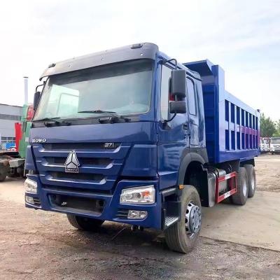 Cina ECE Certified 2024 6X4 Sinotruck Dumper Truck con sedile del conducente a sospensione aerea in Africa in vendita