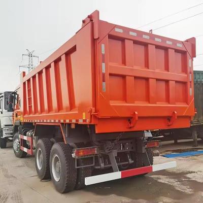 Cina ECE Certified 2024 6X4 Sinotruck Dumper Truck con sedile del conducente a sospensione aerea in Africa in vendita