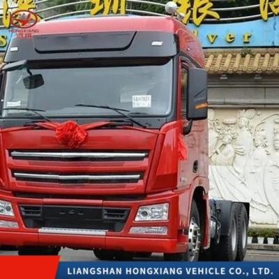 Κίνα Βόλβο Fh500 6X2 μεταχειρισμένο φορτηγό ρυμουλκούμενο με καθίσματα ≤ 5 και μέγιστη ροπή Nm 500-1000nm προς πώληση