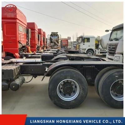 Κίνα Βόλβο Fh500 6X2 μεταχειρισμένο φορτηγό ρυμουλκούμενο με καθίσματα ≤ 5 και μέγιστη ροπή Nm 500-1000nm προς πώληση