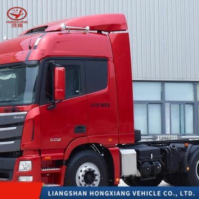 Κίνα Βόλβο Fh500 6X2 μεταχειρισμένο φορτηγό ρυμουλκούμενο με καθίσματα ≤ 5 και μέγιστη ροπή Nm 500-1000nm προς πώληση