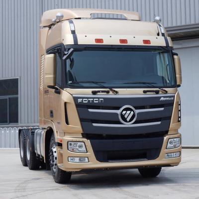 Cina 6X4 ruota motrice in buone condizioni HOWO camion trattore 371/375HP 99% GCC certificato pneumatici in vendita