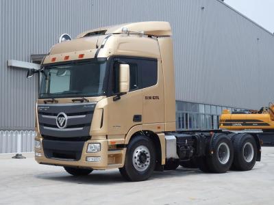 Cina 6X4 ruota motrice in buone condizioni HOWO camion trattore 371/375HP 99% GCC certificato pneumatici in vendita
