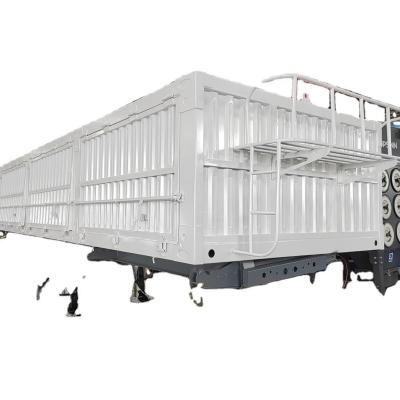 China Cross Arm Type Bulk Cargo Self-Unloading Semi-Trailer with ABS Anti-lock Braking System for sale