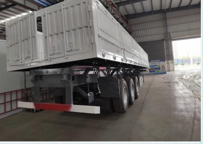 China Cross Arm Type Bulk Cargo Self-Unloading Semi-Trailer with ABS Anti-lock Braking System for sale
