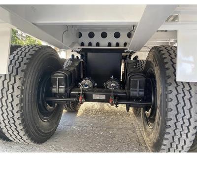 China 40-80 Tonnen 3-Achsen-Dump Truck U-Typ Semi-Anhänger mit ABS-Anti-Block-Bremssystem zu verkaufen