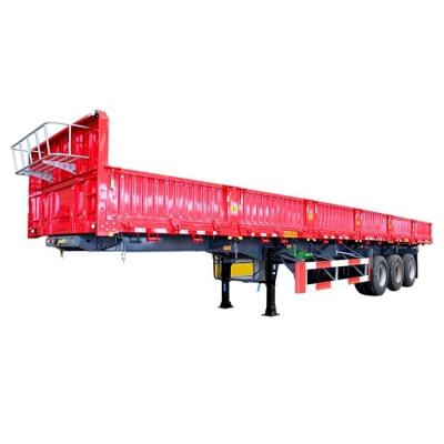 Cina 2/3/4 asse Custom Dump Truck Trailer 40-100 tonnellate per e 1 anno Servizio post-vendita in vendita