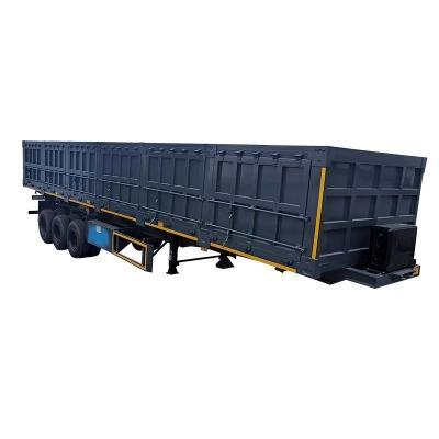 Cina 2/3/4 asse Custom Dump Truck Trailer 40-100 tonnellate per e 1 anno Servizio post-vendita in vendita