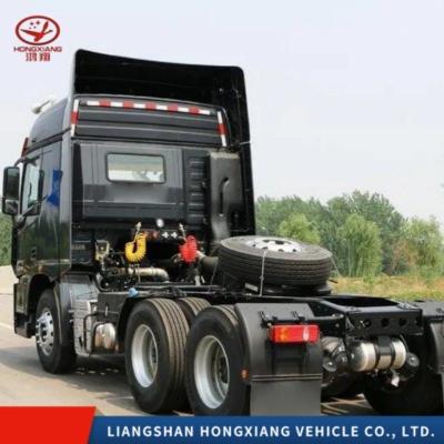 China 371HP-420 6X4 Hohan Used Tractor Truck Heavy Duty Drive Wheel 6×4 for Benefit for sale