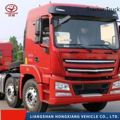 China Powerful and Model Hohan Tractor Head 4X2 6X4 HOWO Tractor Truck with High Horsepower for sale