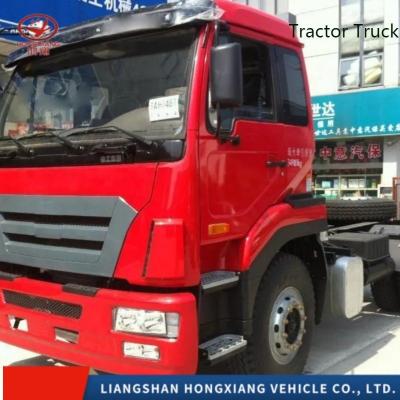 China Powerful and Model Hohan Tractor Head 4X2 6X4 HOWO Tractor Truck with High Horsepower for sale