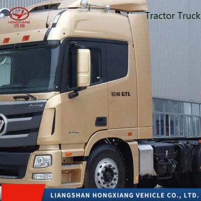 China 1 Year After-sales Service Shacman X6000 6X4 Tractor Truck with Horsepower ＞450hp for sale
