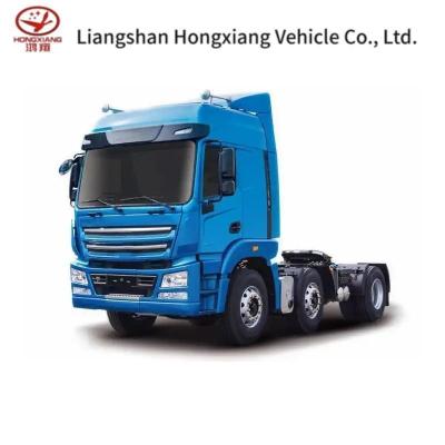 Китай Drc Market Shacman H3000 6X4 Тракторный грузовик с воздушной подвеской продается