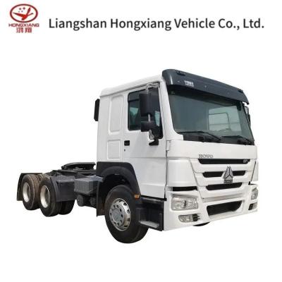 Китай Персонализация 6X4 420 л. с. Первичный двигатель Тракторные грузовики Валовая масса автомобиля 5001-10000 кг продается