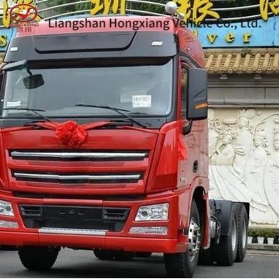 Китай Sinotruk LHD Rhd HOWO 6X4 Трактор 375 лошадиных сил Грузовик с приводом 6×4 продается
