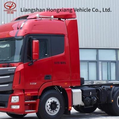 Китай Сертификат ISO 700 6X4 тракторный грузовик с высокой мощностью > 450 л.с. и прочными шинами продается