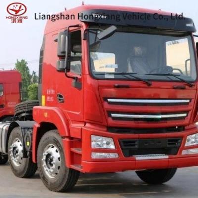 Китай Segment Heavy Truck X3000 6*4 6X4 Тракторный грузовик с ручным окном и индивидуальным цветом продается