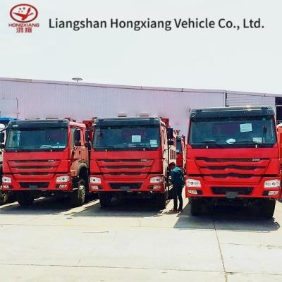 Китай 10 Шины 6X4 375HP 371 HOWO Тракторный грузовик с 1-летним послепродажным обслуживанием и сиденьями ≤5 продается