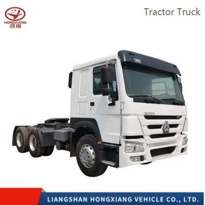 Китай Segment Heavy Truck HOWO 6X4 371HP 375 Тракторная головка с сертификацией GCC продается