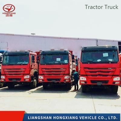 China 30 ton 371 pk 400 pk 430 prime mover tweedehands tractor aanhangwagen hoofd tractor vrachtwagen Te koop