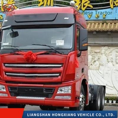 China 5001-10000 Kg Peso bruto do veículo 6×4 Sinotruk HOWO Cabeça de tractor Prime Mover Truck à venda
