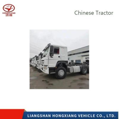 China Desenho de pneus sem tubo Sinotruk HOWO 6*4 e 8*4 371HP-375HP caminhão tractor para o mercado à venda