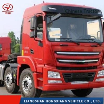 China Sinotruk HOWO 6*4 e 8*4 371HP-375HP caminhão-trator 10 rodas 12 rodas camião de descarga à venda