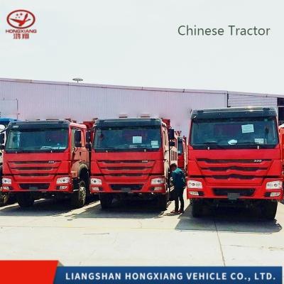 China Sinotruk HOWO 6X4 caminhão-trator manual para requisitos de personalização à venda