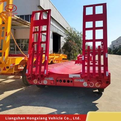 Cina Semi-remolchi a tre assi e quattro assi per il trasporto di merci pesanti in vendita