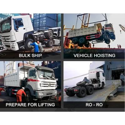 Cina Fermore manuale Volvo FM 400 Cargo Truck 6X4 Truck tractor con certificazione ISO pneumatici in vendita