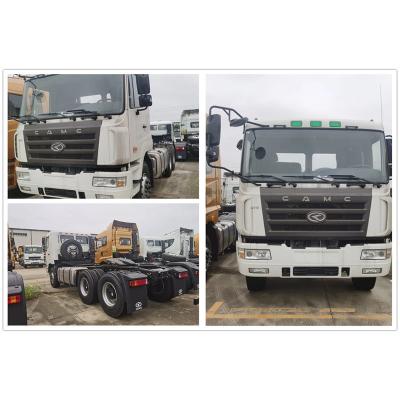 China Segmento de camiões pesados H9 6X4 camiões-retratores com 450 CV 5001-10000 kg de peso bruto à venda