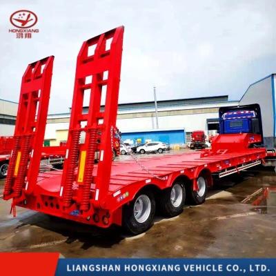 Cina Semi-remolchi idraulici a tre assi da 60 tonnellate in vendita