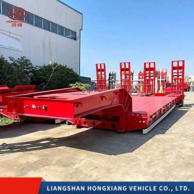 Cina Semi-remolchi idraulici a tre assi da 60 tonnellate in vendita