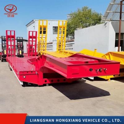 Cina Semi-remolchi idraulici a tre assi da 60 tonnellate in vendita