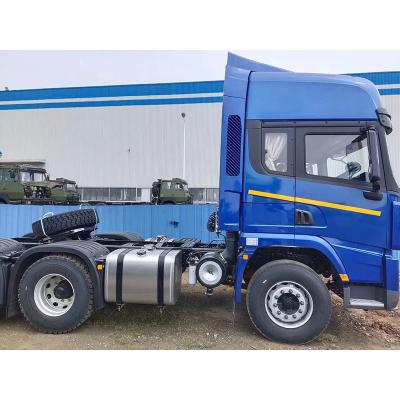 China 700 Heavy Tractor Truck Head in Used Trailer Truck with Gross Vehicle Weight 5001-10000 Kg for sale