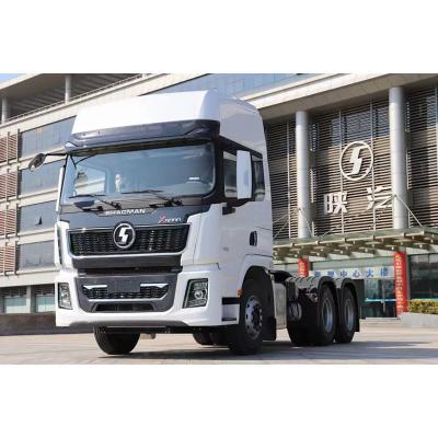 China Segmento de caminhão pesado diesel 6X4 caminhão tractor para venda com desconto à venda