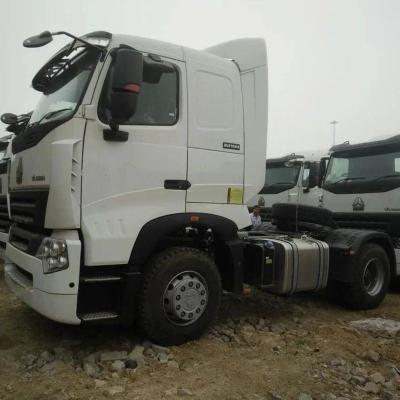 China Design de pneus sem tubos HOWO Sinotruck 6*4 Prime Mover 336HP 371HP 420HP Trator Truck à venda